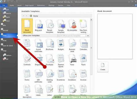 C Mo Abrir Un Nuevo Documento En Microsoft Office Word