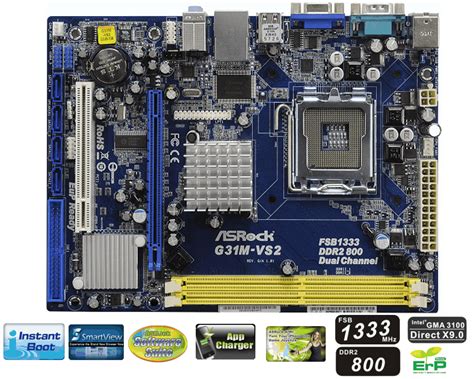AsRock Placa G31M-VS2 | QuickHard