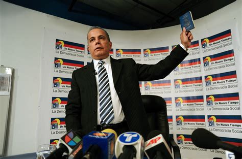 Exponen Caso De Manuel Rosales Ante Nobeles De La Paz 800noticias