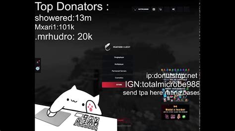 Donut Smp Live Rating Bases Ffa And More Youtube