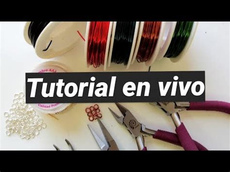 Tutorial De Alambrismo En Vivo QuédateEnCasa stayhome YouTube