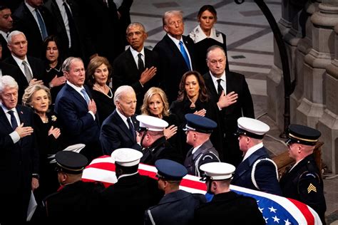 Three Former U S Presidents Denounce Trump In A Two Week Stretch The