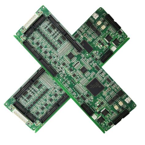 Miniaturized Electronics High Tech Circuit Board High Speed Digital Custom Multilayer Pcb