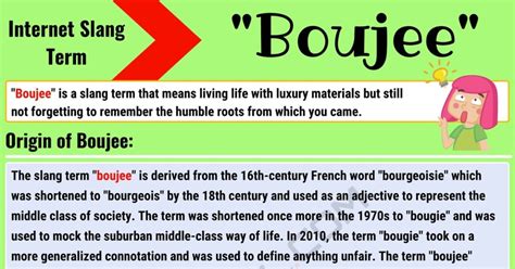 Boujee Meaning What Does Boujee Mean With Useful Conversations 7ESL