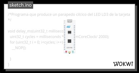 Tema 6 Wokwi ESP32 STM32 Arduino Simulator