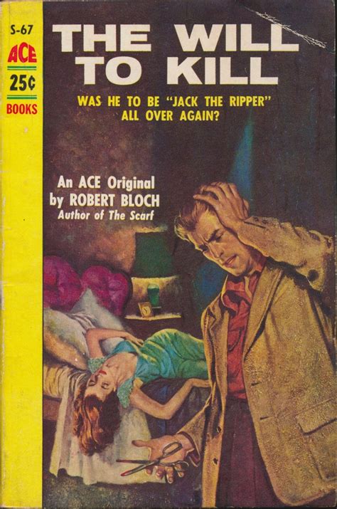 The Will To Kill Pulp Covers