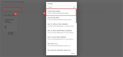 How To Create Fiori Catalog Group And Custom Fior Sap Community