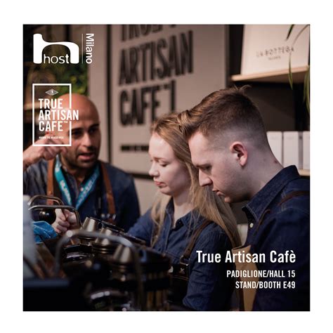 Learn More About The Roasters Presenting At The True Artisan Café At Host La Marzocco