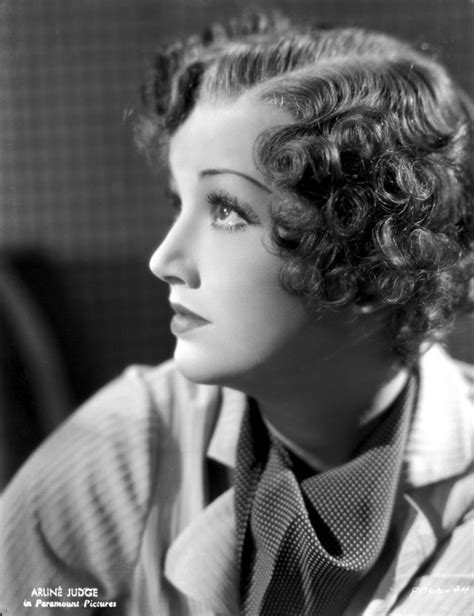 35 Beautiful Photos Of Arline Judge In The 1930s And 40s ~ Vintage