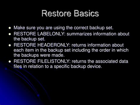 PPT Backup And Recovery In SQL Server PowerPoint Presentation Free Download ID 844709