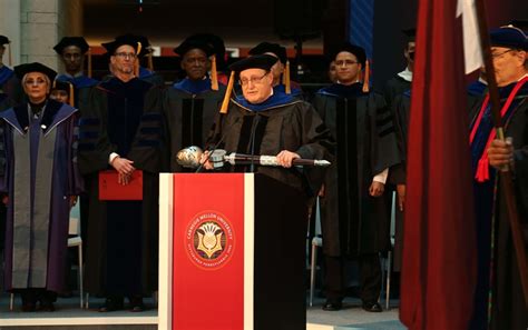 Cmu Celebrated Its Ninth Graduation Ceremony Read Qatar Tribune On