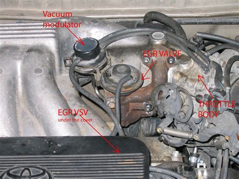 DIY 1MZ EGR Code P0401 P0402 Diagnostic Repair Toyota Nation Forum