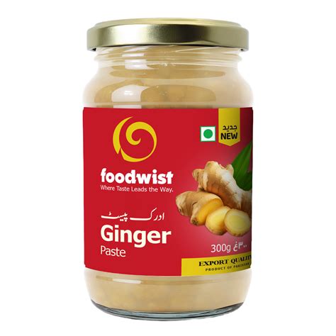 Buy Ginger Paste From Foodwist Pakistan