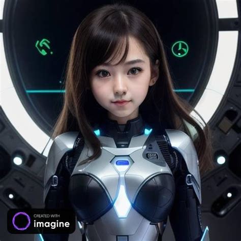Ai Android Girl By Fembot354 On Deviantart