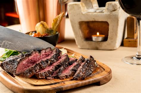 Taljata 400 Grams Grilled Black Angus Flap Meat Ta Marija Restaurant