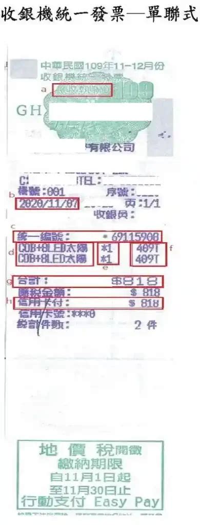 開發票的各種範例，9分鐘了解各種開發票規定！