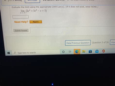 Answered T T Evaluate The Limit Using The Bartleby
