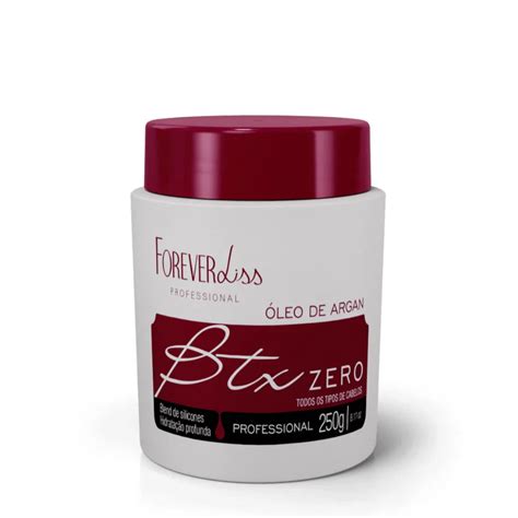 Botox Forever Liss Argan Zero 250g Shopee Brasil