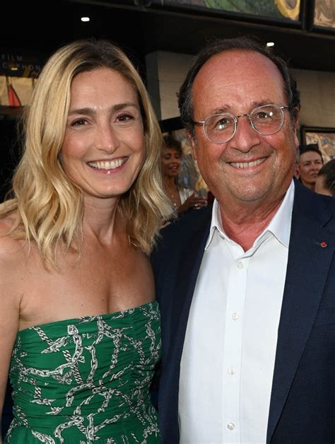 Photo Julie Gayet Et Son Mari François Hollande Lors Du 15ème Festival Du Film Francophone De