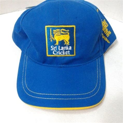 Sri Lanka Cricket Hat Ball Cap New Nwt Cricket World Cup 2015