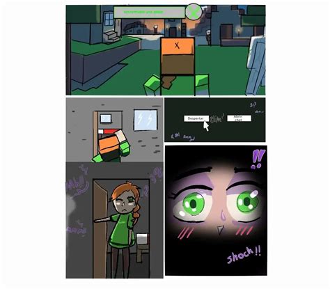 Minecraft Cave And Sex Ver Comic Porno