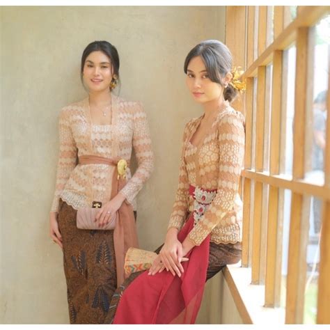 Jual Kebaya Cassia Kebaya Bali Kebaya Modern Pakaian Kondangan Kebaya