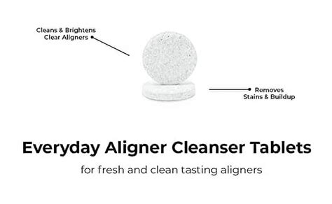 Daily Aligner Cleanser By Pul Specially Formulated To Clean And Brighten Aligners Retainers