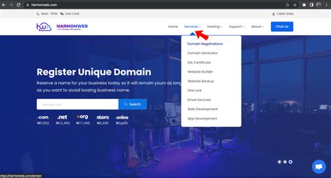 Updated How To Purchase Domain On Harmonweb Harmonweb Blog