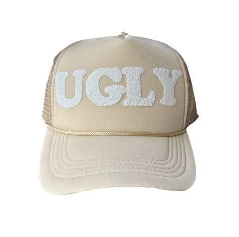 Ugly Texture Hat Ugly Gang