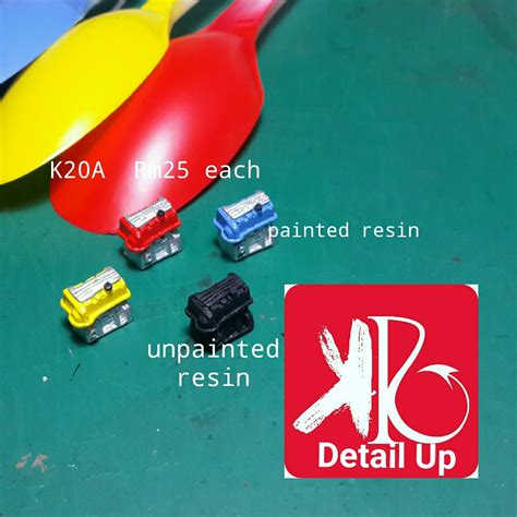 Resin 1 64 K20 Engine For Hotwheels Tomica Inno64 Hobbies And Toys Toys