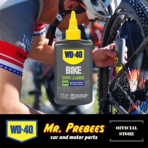 Wd40 Bike Dry Chain Lube 4oz Lazada Ph