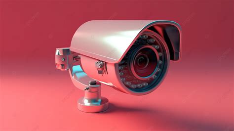 지속적인 감시 하에 3d 렌더링 보안 캠 비디오 감시 보안 경보 배경 일러스트 및 사진 무료 다운로드 Pngtree