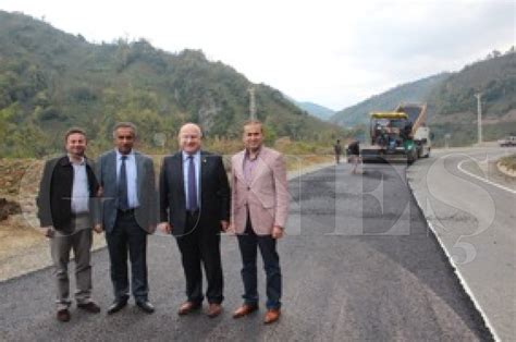 FATSA AYBASTI REŞADİYE YOLU ASFALTLANIYOR Güneş Gazetesi Fatsa