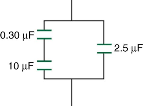 19 6 Capacitors In Series And Parallel College Physics