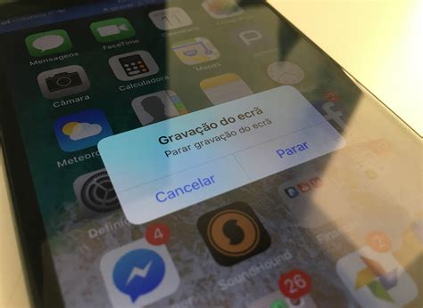 Ios Como Gravar Em Vídeo A Atividade Do Ecrã Do Iphone