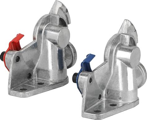 Emergency Service Glad Hand With Seals 1 Pair 37 Degree Glad Hands With