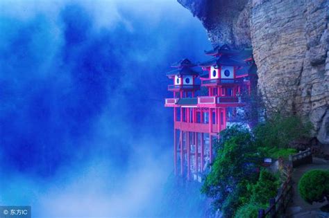 李說一邀對之寫深山古寺清幽隱藏在飄渺雲間的上聯雲間山寺靜 每日頭條
