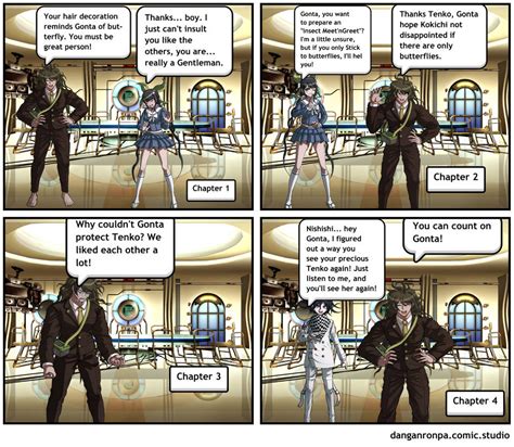Danganronpa V3 Tenko X Gonta Playwatch First By Mallorca5389a On Deviantart
