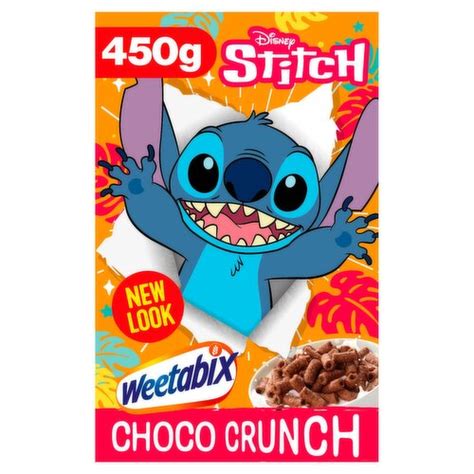 Weetabix Disney Stitch Choco Crunch 450g Dunnes Stores