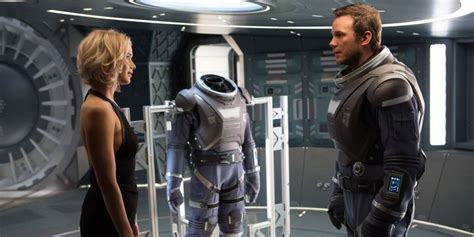 Passengers Screenwriter On Space Science And Interstellar Love Stories