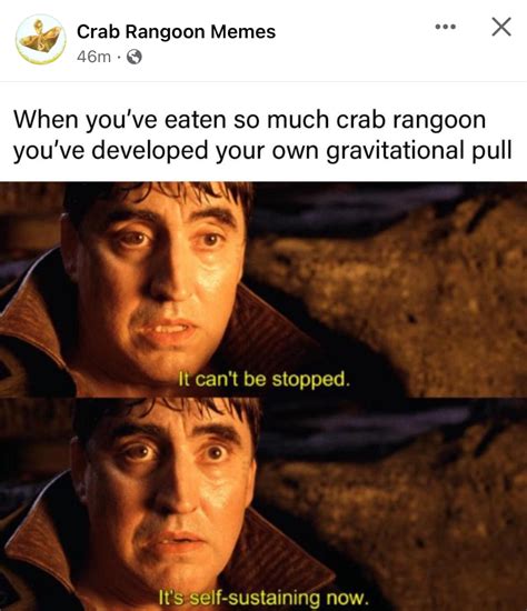 Crab Rangoon Memes Blank Template Imgflip