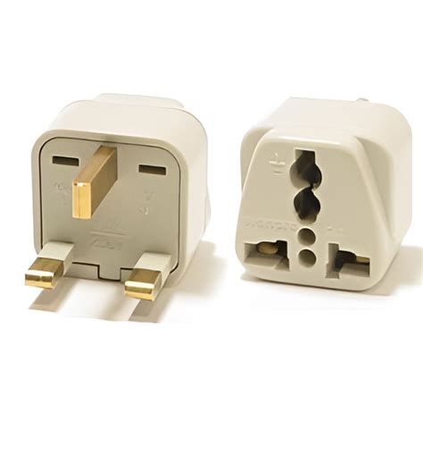 Wonpro Wa 7 Universal To Uk Grounded Travel Power Plug Adapter