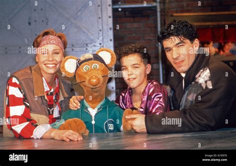 Bim Bam Bino, Kinderfernsehserie, Deutschland 1988 - 1998, Maus Bino ...