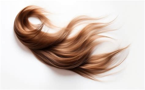 Premium AI Image Hair On Transparent Background