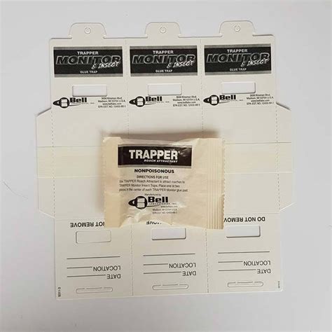 Diy Pest Control German Cockroach Monitors