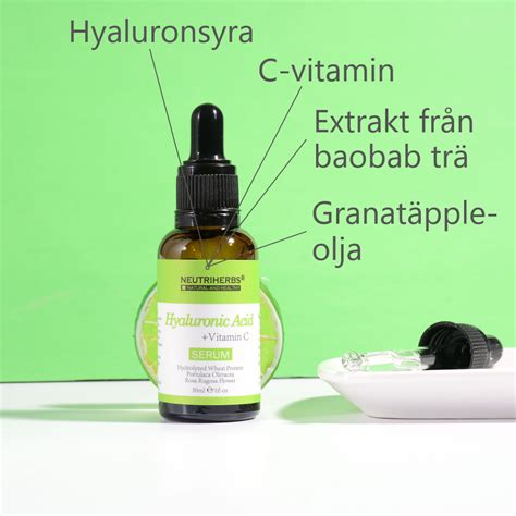Neutriherbs Hyaluronic Acid Vitamin C Skin Serum Revolt