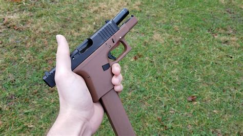 3d Printed Glock 26 Frame Magdumped R Diejuden