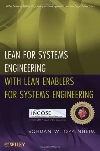 Lean For Systems Engineering With Lean Enablers For Systems Engineering