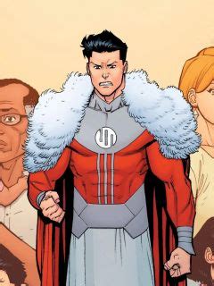 Invincible Sinister Mark Mark Grayson Amazon Invincible