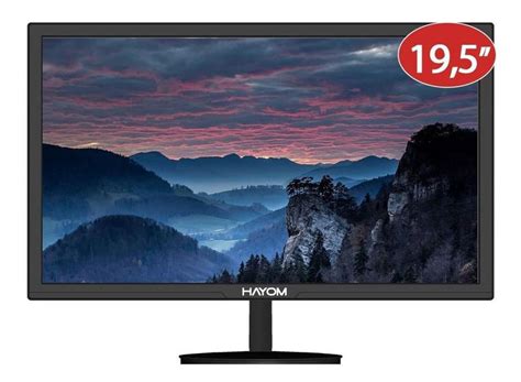 Monitor Gamer Led 19 Polegadas Hdmi Vga Vesa Widescreen Menor Preço Com Cupom